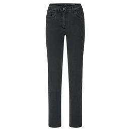 Peter Hahn - Slim Fit-Jeans Passform Barbara, denim, Gr. 52 / XXL - Lyocell
