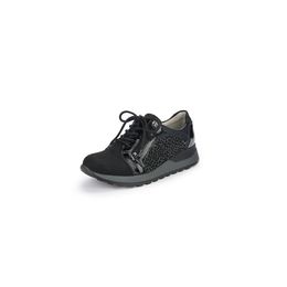 Waldläufer Waldläufer - Sneaker Hiroko, schwarz, Gr. 43 - Leder