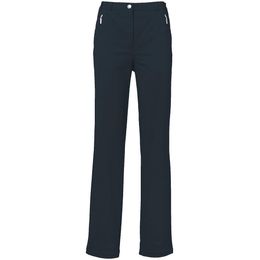 Peter Hahn - Thermo-Hose Barbara, blau, Gr. 18 - Baumwolle