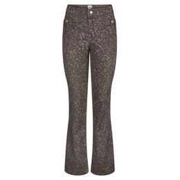 Peter Hahn Brax - Bootcut-Jeans, beige, Gr. 46 / L - Baumwolle