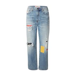 Levi's LEVI'S Jeans Herren Gr&ouml;&szlig;e 34 hellblau / gelb / melone / schwarz