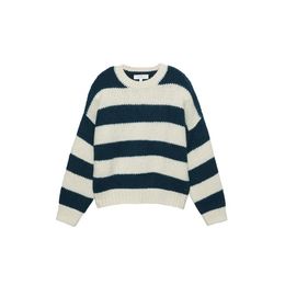 Pull&Bear Pull&Bear Pullover 'PACIFIC' Damen Gr&ouml;&szlig;e S ecru / navy