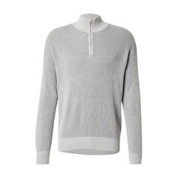 Hollister Sweater male Grey size L