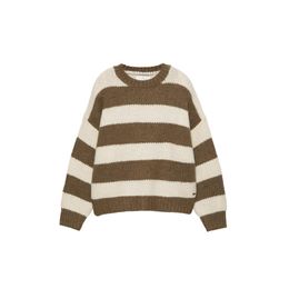 Pull&Bear Pull&Bear Pullover 'PACIFIC' Damen Gr&ouml;&szlig;e M creme / braun