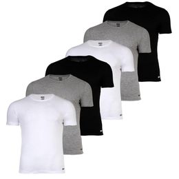 Diesel T-Shirt Herren Größe XXL grau / schwarz / weiß