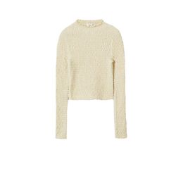 Mango Pullover 'Elif' Damen Gr&ouml;&szlig;e L hellbeige