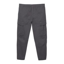 Pull&Bear Pull&bear Cargo Pants male Grey size XL