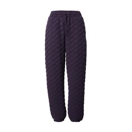 Nike Sportswear Pants 'Phoenix Fleece' female Purple size S