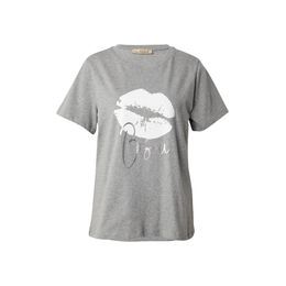 Smith & Soul Smith&Soul T-Shirt Damen Gr&ouml;&szlig;e M graumeliert / silber / wei&szlig;