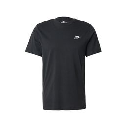 Nike Sportswear Shirt 'CLUB' male Black size XXL