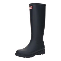 Hunter Gummistiefel Herren Gr&ouml;&szlig;e 35.5 navy Winterschuhe