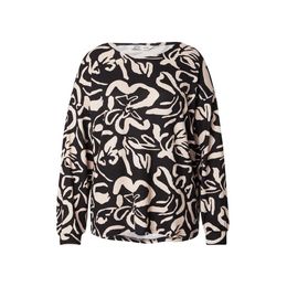 Z-ONE Shirt 'We44ndy' Damen Gr&ouml;&szlig;e L/XL creme / schwarz