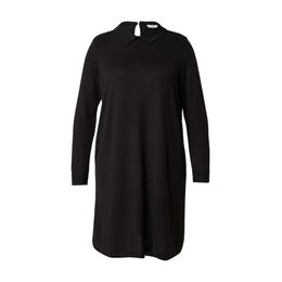 Only Carmakoma Kleid 'CARALBA' Damen Gr&ouml;&szlig;e 46/48 schwarz Winterkleid