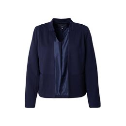 Only Carmakoma Blazer 'CARGOLDTRASH-MADDY' female Blue size 50