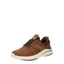 Dockers by Gerli Sportlicher Schn&uuml;rschuh Herren Gr&ouml;&szlig;e 41 braun