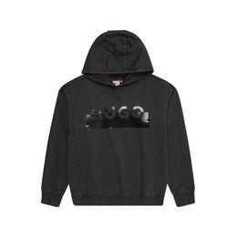 Hugo Sweatshirt Jungen Gr&ouml;&szlig;e 116 schwarz / schwarzmeliert