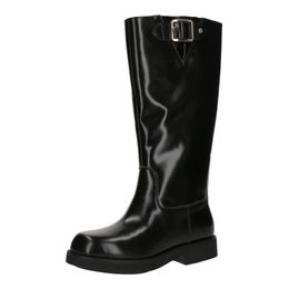 BOSS Stiefel 'Eleri' Damen Größe 40 schwarz Winterschuhe