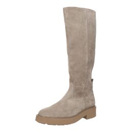 Gabor Stiefel Damen Größe 39 hellbeige Winterschuhe