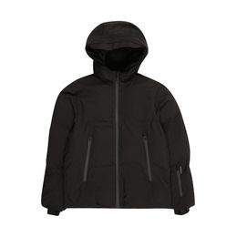Jack & Jones Jack & Jones Junior &Uuml;bergangsjacke 'JCOFUSION' Jungen Gr&ouml;&szlig;e 128 schwarz