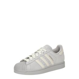adidas originals Sneaker 'SUPERSTAR II' Damen Größe 43/43.5 grau / naturweiß