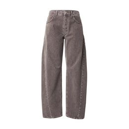 Topshop Jeans 'BRIT' Damen Größe 28 hellbraun