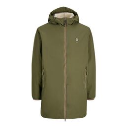 Jack & Jones JACK & JONES Parka 'JPRBLUALVES' Herren Größe L oliv