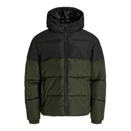 Jack & Jones JACK & JONES Jacke 'JJMAZE' Herren Größe XL oliv / schwarz