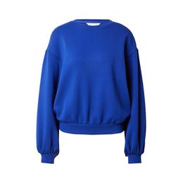 MSCH COPENHAGEN Sweatshirt 'Brionna Ima Q' Damen Gr&ouml;&szlig;e XS/S blau