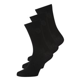 K by KARL LAGERFELD Karl Lagerfeld Socken 'KAMEO' Herren Größe 39/42 schwarz