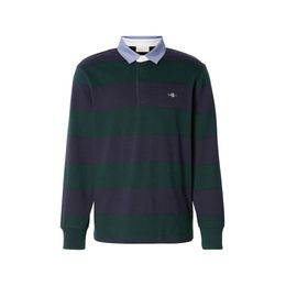 Gant Poloshirt Herren Größe XL dunkelgrün / aubergine