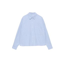 Pull&Bear Pull&bear Blouse 'PACIFIC' female Blue size XL