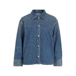 Vila Bluse 'VIPAL' Damen Größe L blue denim