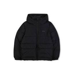 BOSS Jacke Jungen Größe 170/176 schwarz