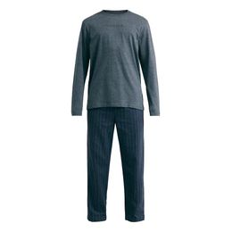 Calvin Klein Underwear Pyjama Herren Größe XL blau / anthrazit