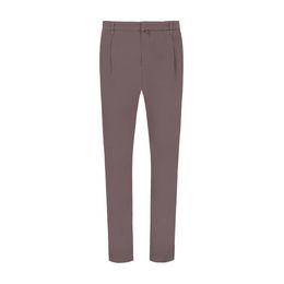 Distretto12 Pleat-Front Pants 'Giron' male Grey size 56
