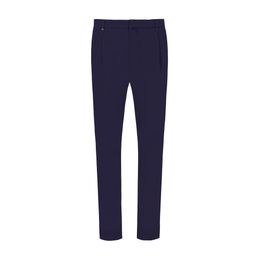 Distretto12 Pleat-Front Pants 'Giron' male Blue size 56