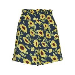 Noisy may Shorts Damen Gr&ouml;&szlig;e 36 marine / braun / gelb / hellgr&uuml;n