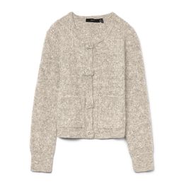 V&eacute;ro Moda Vero Moda Strickjacke 'BLOSSOM' Damen Gr&ouml;&szlig;e L beige
