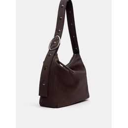 Pull&Bear Pull&Bear Schultertasche Damen Gr&ouml;&szlig;e One Size dunkelbraun