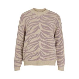 Vila Pullover 'FEAMA' Damen Gr&ouml;&szlig;e XL beige / mauve
