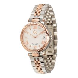 Gc Uhr Damen Gr&ouml;&szlig;e One Size rosegold / silber
