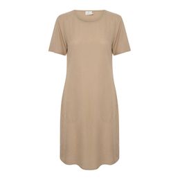 Kaffe Kleid 'Milia' Damen Gr&ouml;&szlig;e 34 dunkelbeige Winterkleid