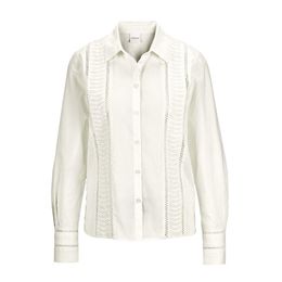 Madeleine Mode MADELEINE Bluse Damen Gr&ouml;&szlig;e M wei&szlig;