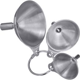 Westmark Trichter Set 3 teilig Edelstahl - Sonstiges Küchenzubehör