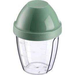 Westmark Mix-Ei Mix- und Schüttelbecher 0,25 l in mint grün - Becher & Tassen