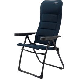 Crespo AP/215-ADS-84 Campingstuhl mit 7-fach verstellbarer Rückenlehne schwarz - Klappstühle