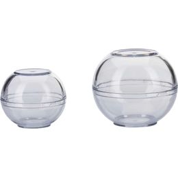 Westmark Frischhaltekugeln 2 Stück ø 7/9 cm - Lebensmittelbehälter / Vorratsdosen