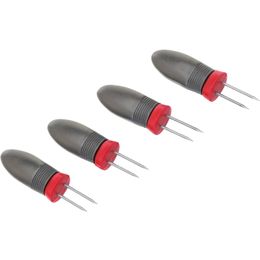 Westmark Spiky Maiskolbenhalter 4 St&uuml;ck - Campingbesteck