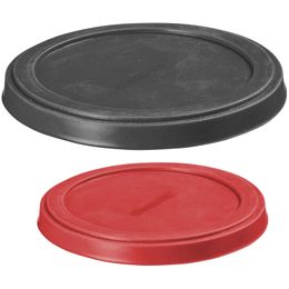 Westmark Frischhaltedeckel 2 St&uuml;ck rund - Lebensmittelbeh&auml;lter / Vorratsdosen