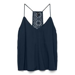 V&eacute;ro Moda Vero Moda Top 'VMGRACE' female Blue size XS